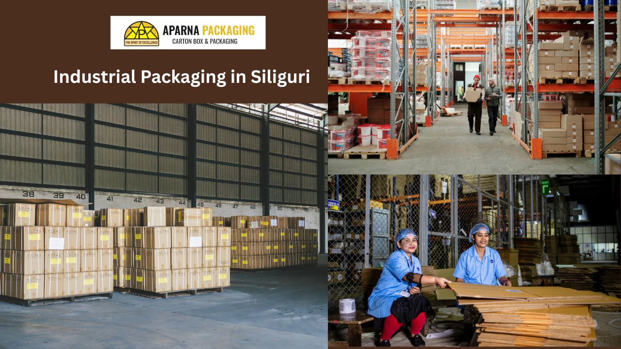 Industrial Packaging in Siliguri: Durable & Scalable Solutions